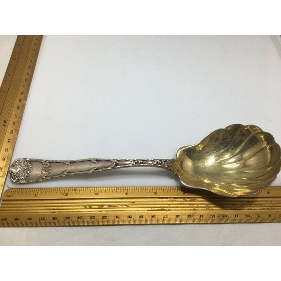 Tiffany & Co. | Dining | Rare Tiffany Co Wave Edge Ruffled Berry ...
